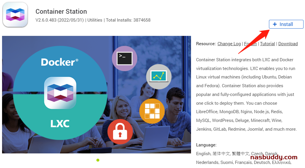 Docker Installation Guide for QNAP NAS - NAS Buddy